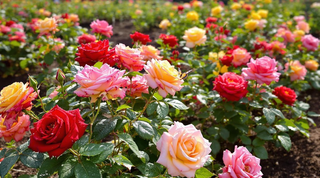 Complete Guide to Growing Roses: From Planting to Blooming - The Garden Den