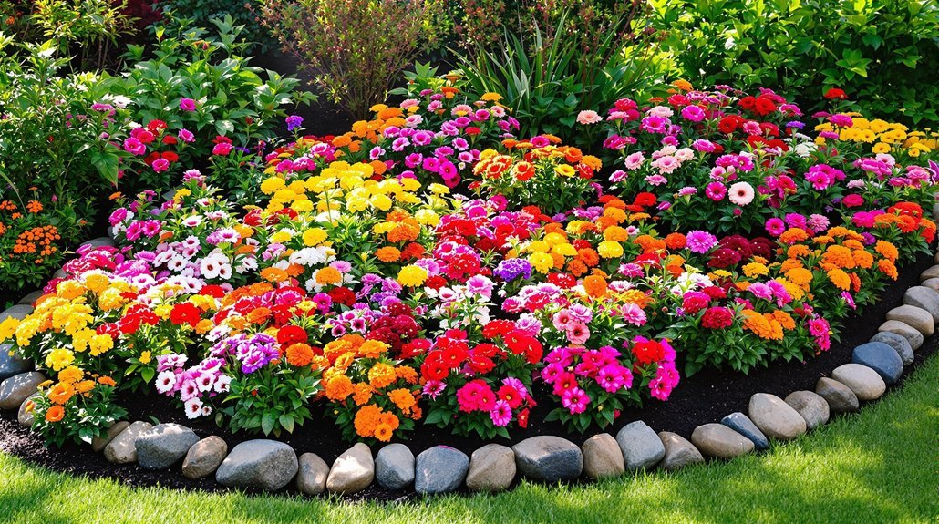 Flower Bed Design Layout: Professional Tips – The Garden Den