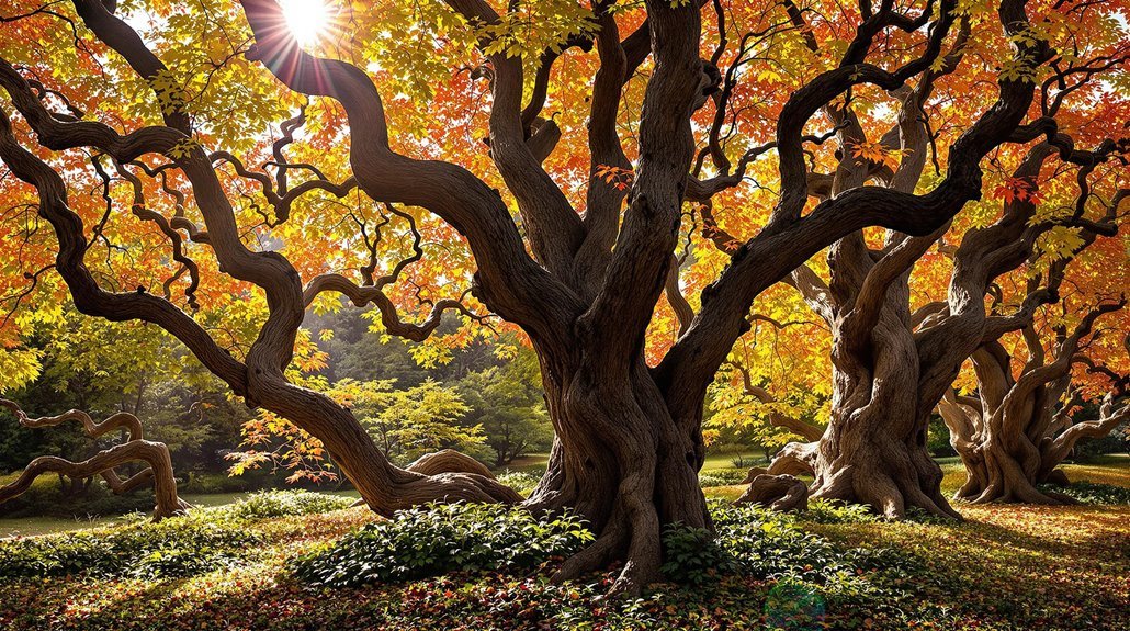 Multi Trunk Trees for Unique Landscape Appeal – The Garden Den